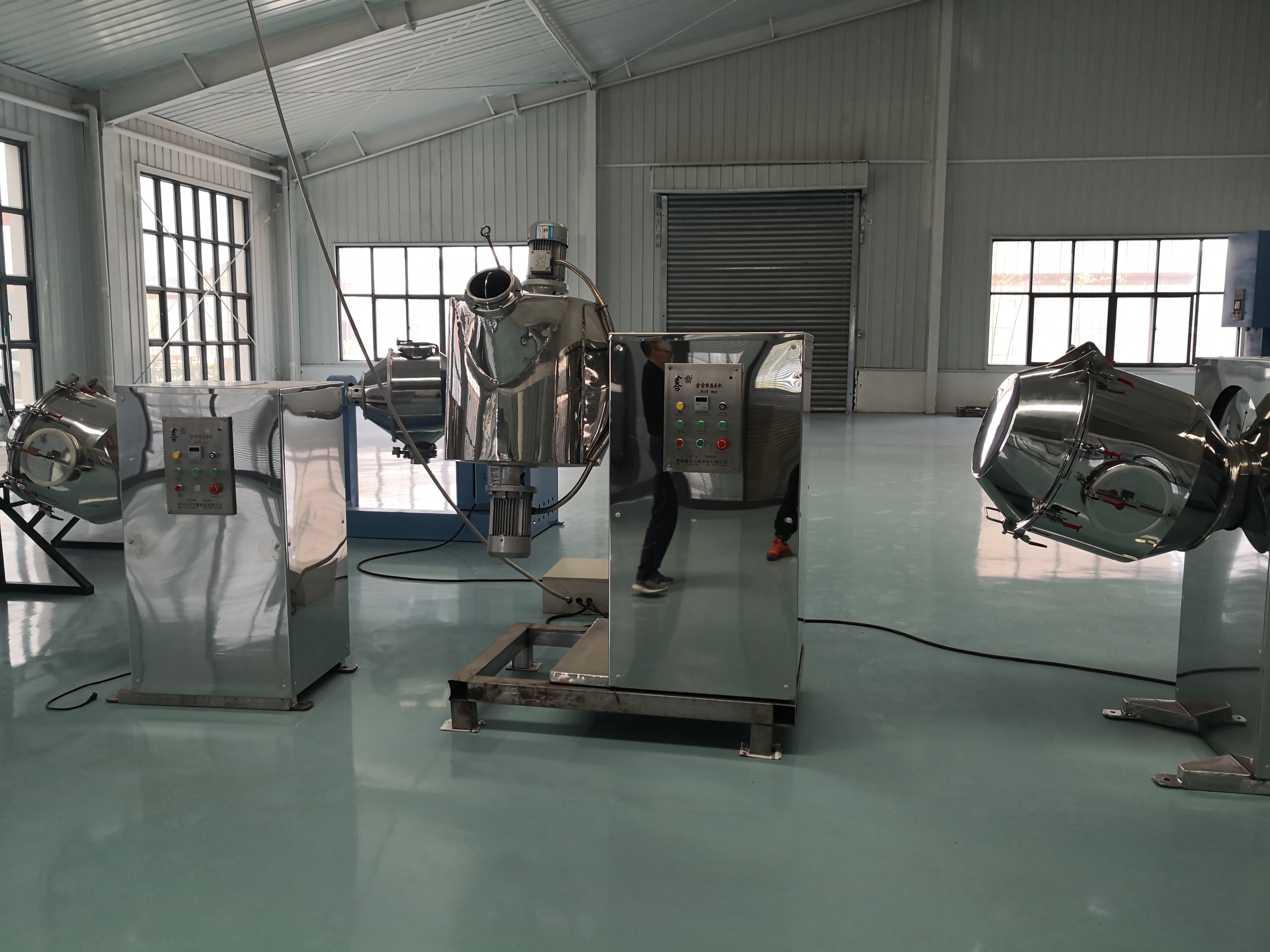 ZHENGZHOU JINHE New Factory Exhibition Laboratory Hall - Chemical ...