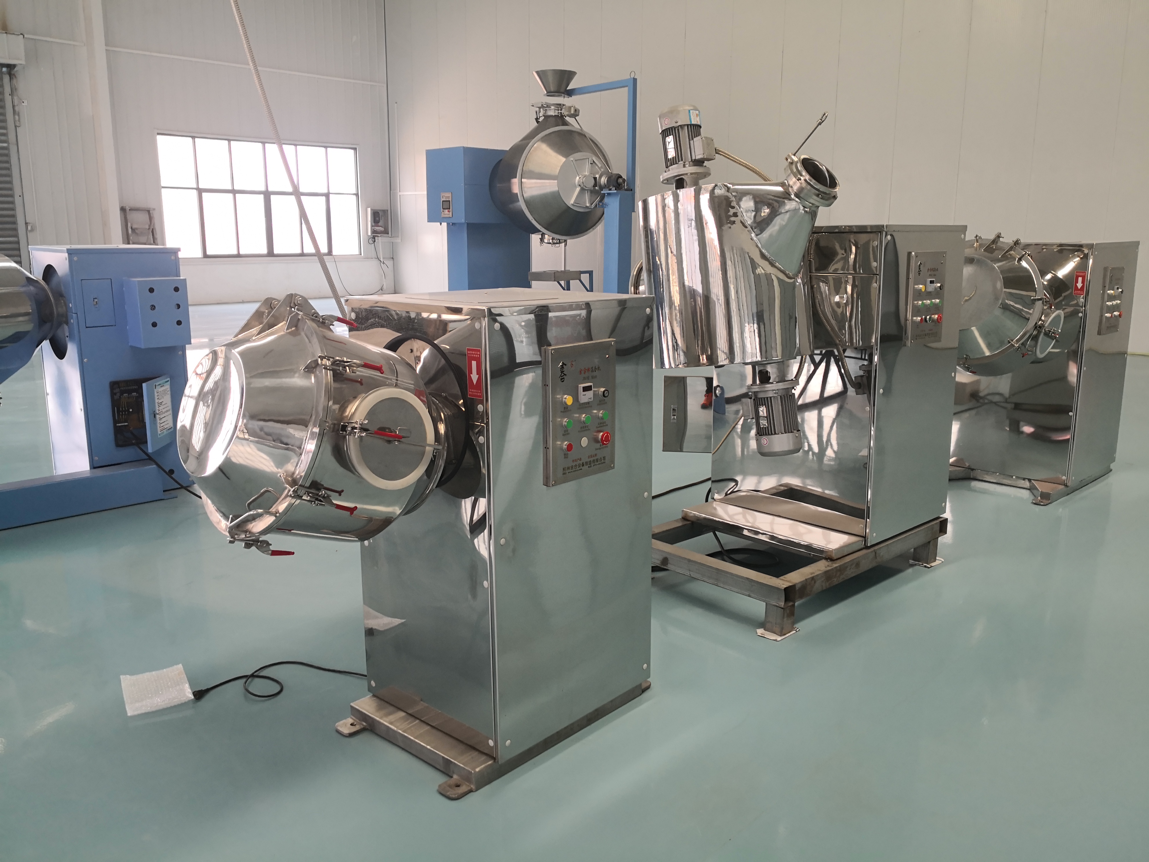 ZHENGZHOU JINHE New Factory Exhibition Laboratory Hall - Chemical ...